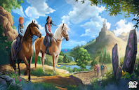 Star Stable: An exciting horse game online full of adventures!